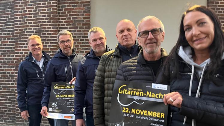 „Internationale Gitarrennacht 2024“ in Delmenhorster Markthalle