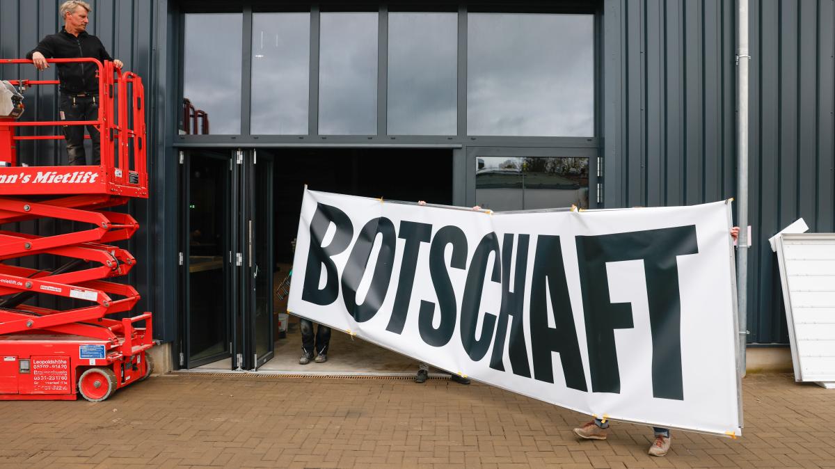Grünes Licht für die Eröffnung der „Botschaft“ in Osnabrück