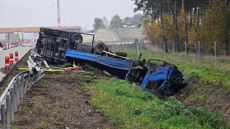 Unfall A1 Bramsche Heute