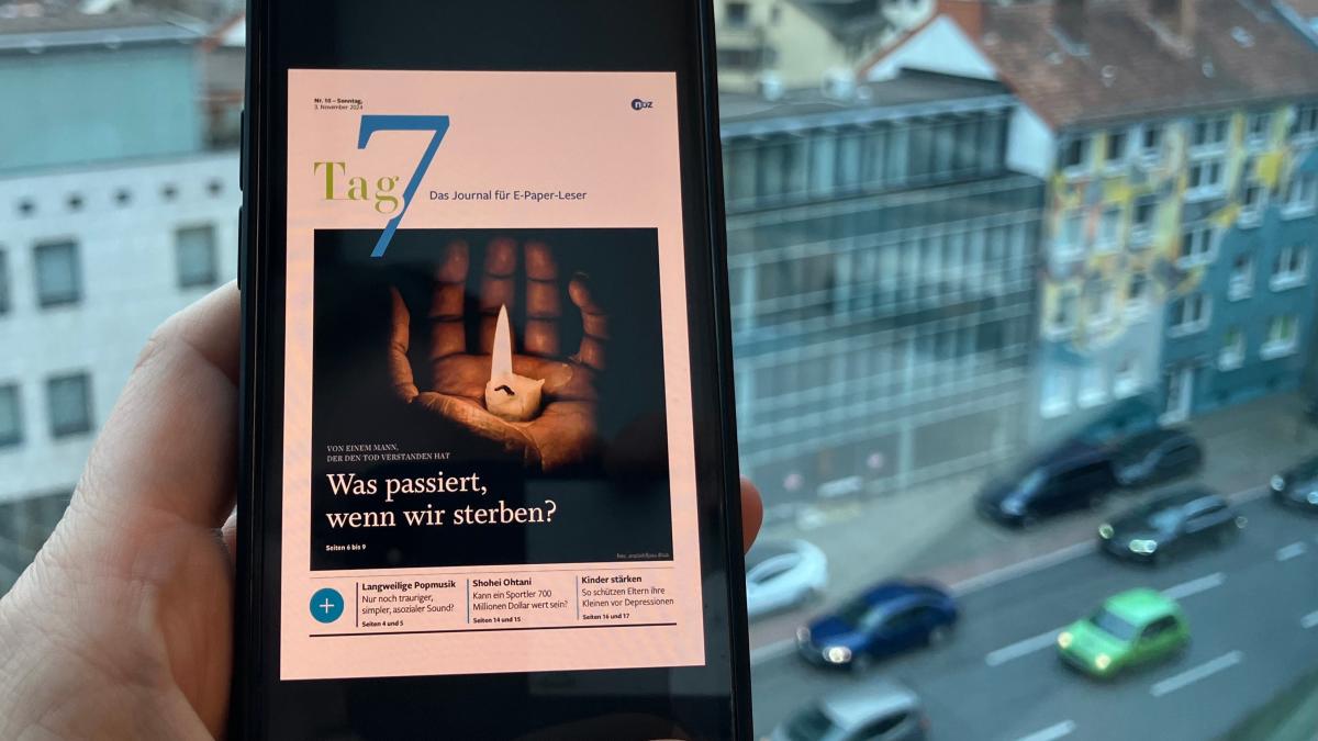 Der neue „Tag 7“: Wie ein vertrauter Umgang mit dem Tod gelingt