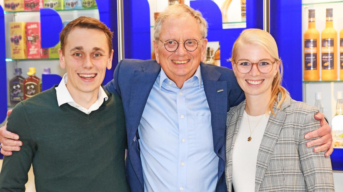 Lisa (30) und Asmus (28) Behn übernehmen Familienunternehmen.