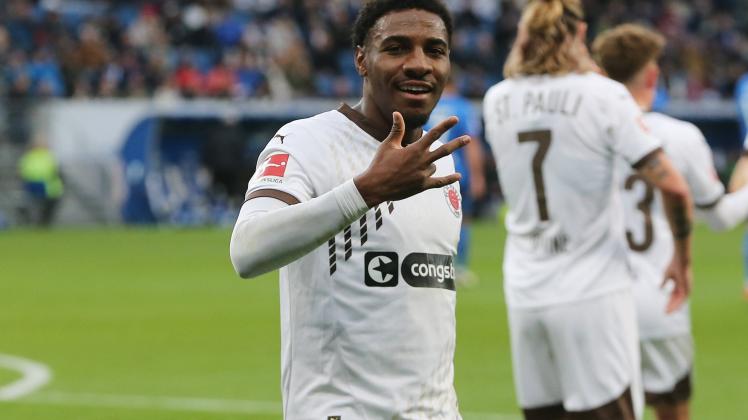 Immer wenn Oladapo Afolayan trifft, siegt der FC St. Pauli