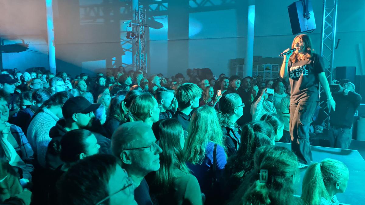 Die schönsten Bilder vom Konzert des Chores Ten Sing in Bramsche