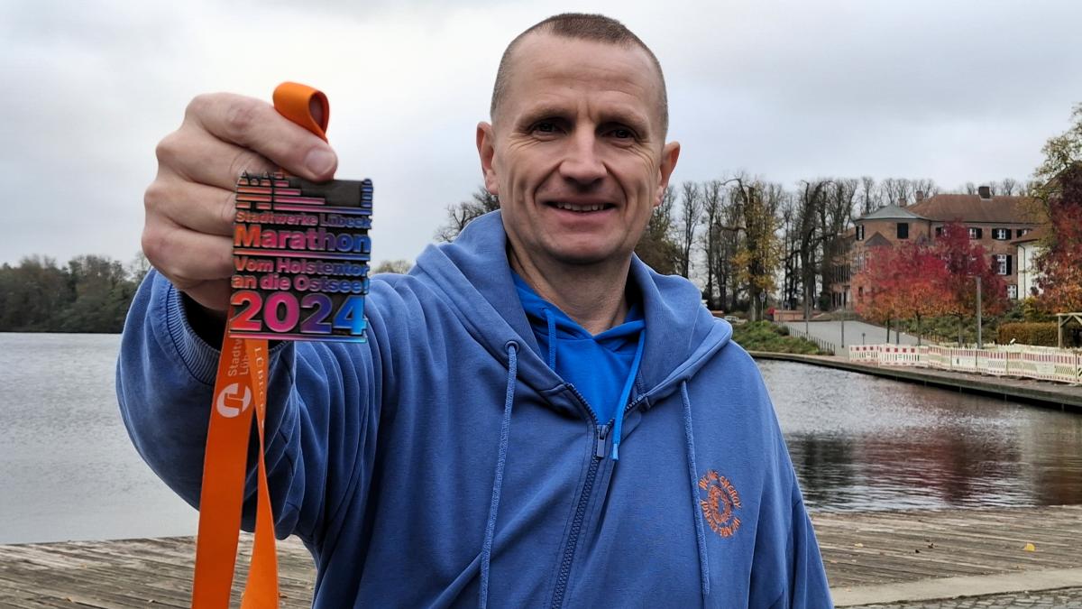 Joachim Stolzenberg: Nach Magen-OP den Halbmarathon gelaufen