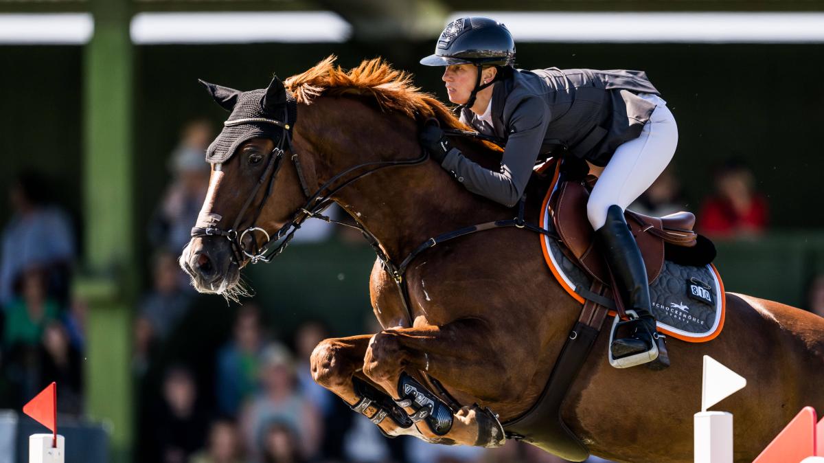 Weltcup: So lief es in Lyon für Ganderkeseerin Sandra Auffarth | DKO