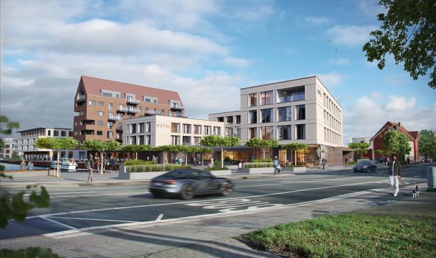 Vier-Sterne-Hotel am Alten Hafen in Lingen: Baubeginn 2026?