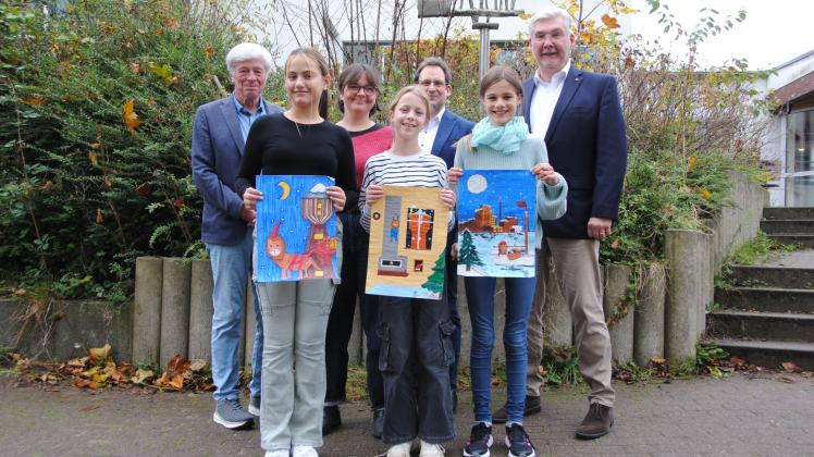 Verkaufsstart für Weihnachtskalender des Elmshorner Lions Club