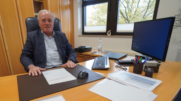 Wie Günther Scheffczyk bei der Volksbank in Werlte durchstartete