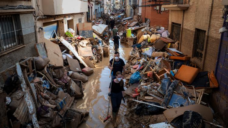 Valencia: Die Lage eine Woche nach der Flut