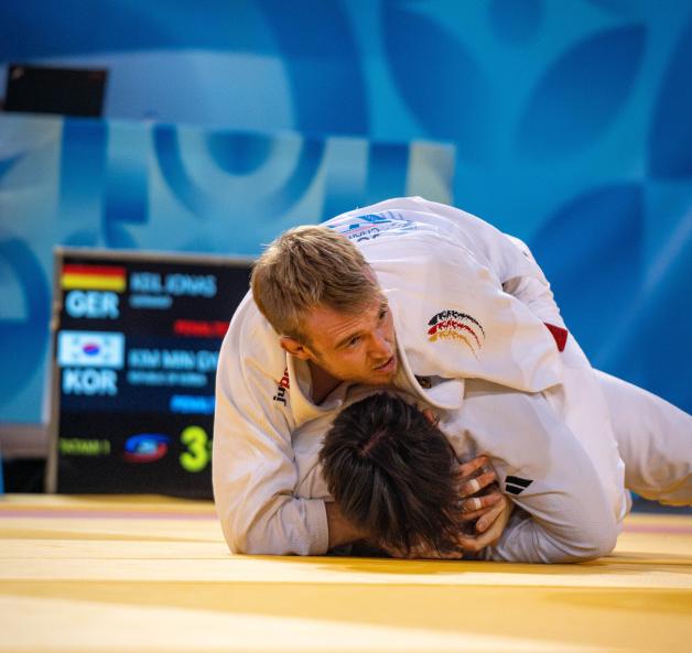 Jonas Keil und Fabian Vogt aus Melle Ju-Jutsu-WM 2024 dabei