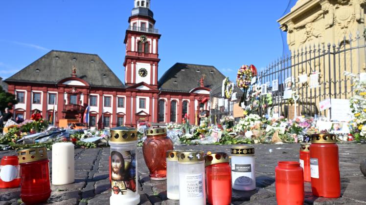 Messerangriff in Mannheim: Bundesanwaltschaft erhebt Anklage Messerangriff in Mannheim: Bundesanwaltschaft erhebt Anklage