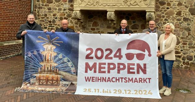 Meppener Weihnachtsmarkt 2024: Highlights und Änderungen