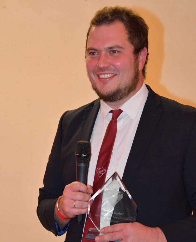 Diese Mitglieder wurden beim Ball des Sports in Gehrde geehrt