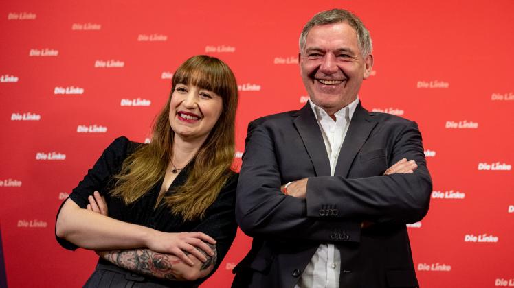 Linke bestimmt Osnabrücks Reichinnek und Van Aken zum Spitzenduo