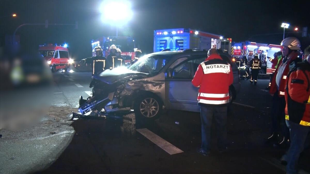 Spannende Unfall Meppen B 70 Heute Bild