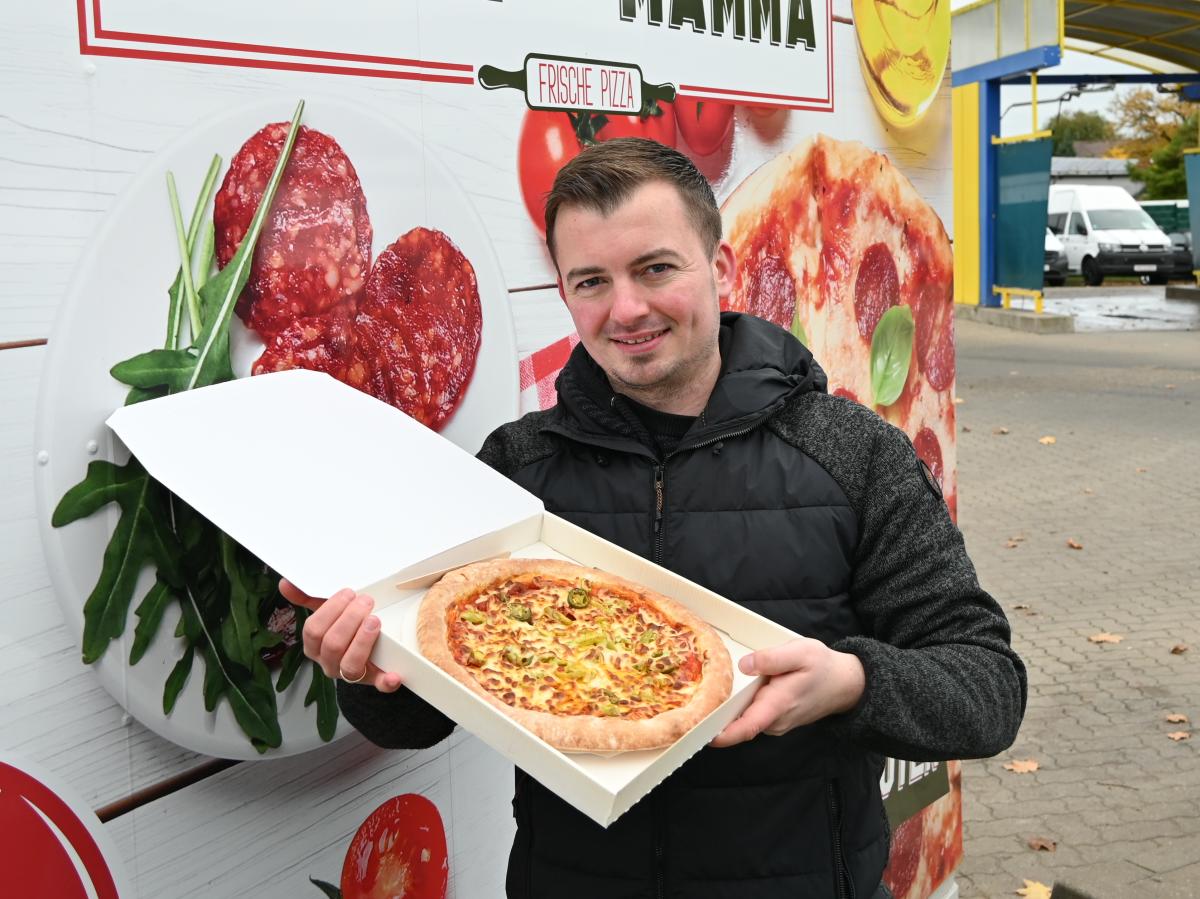 Ecovoyager Pisa Pizza