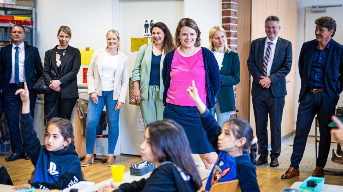 Kultusministerin Hamburg: Gewalt durch immer jüngere Schüler