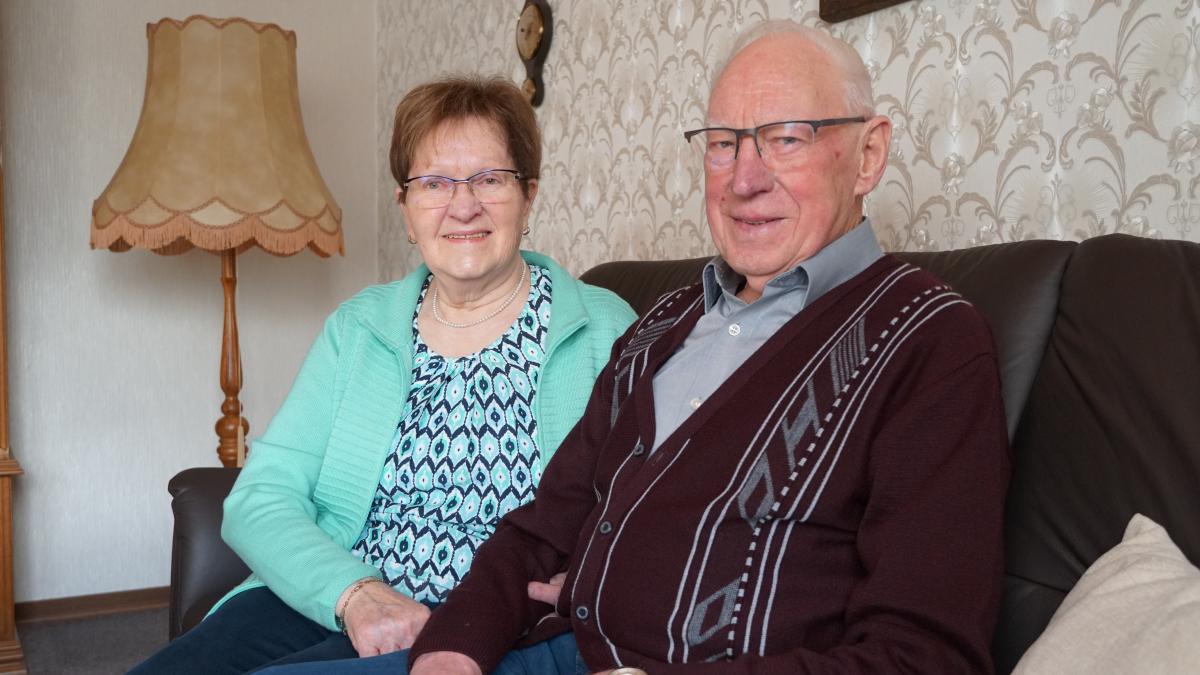 Twist-Bült: Eiserne Hochzeit bei Margret und Heinrich von Zoest