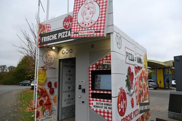 Pizza und Co: Was Automaten in Quickborn und dem Umland bieten