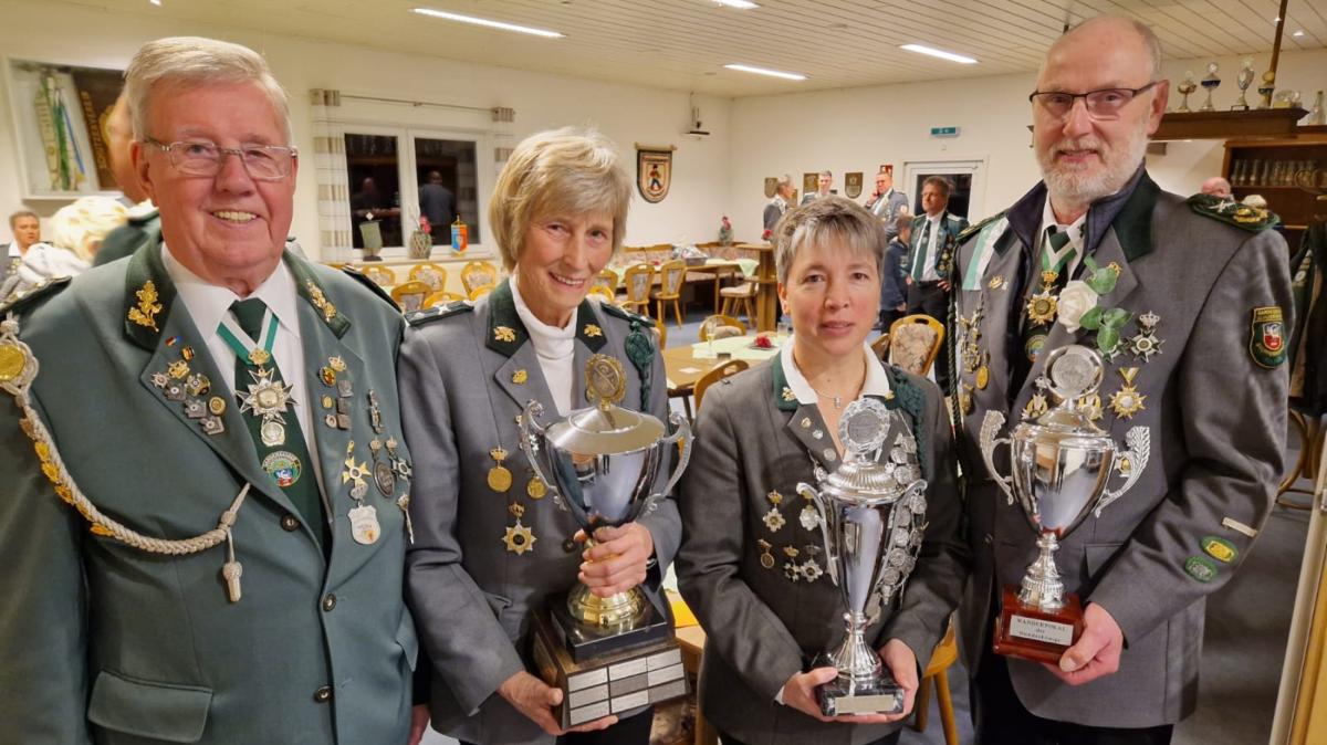 Andrea Bleydorn und Heinz-Dieter Alfs neue Bundeskönige