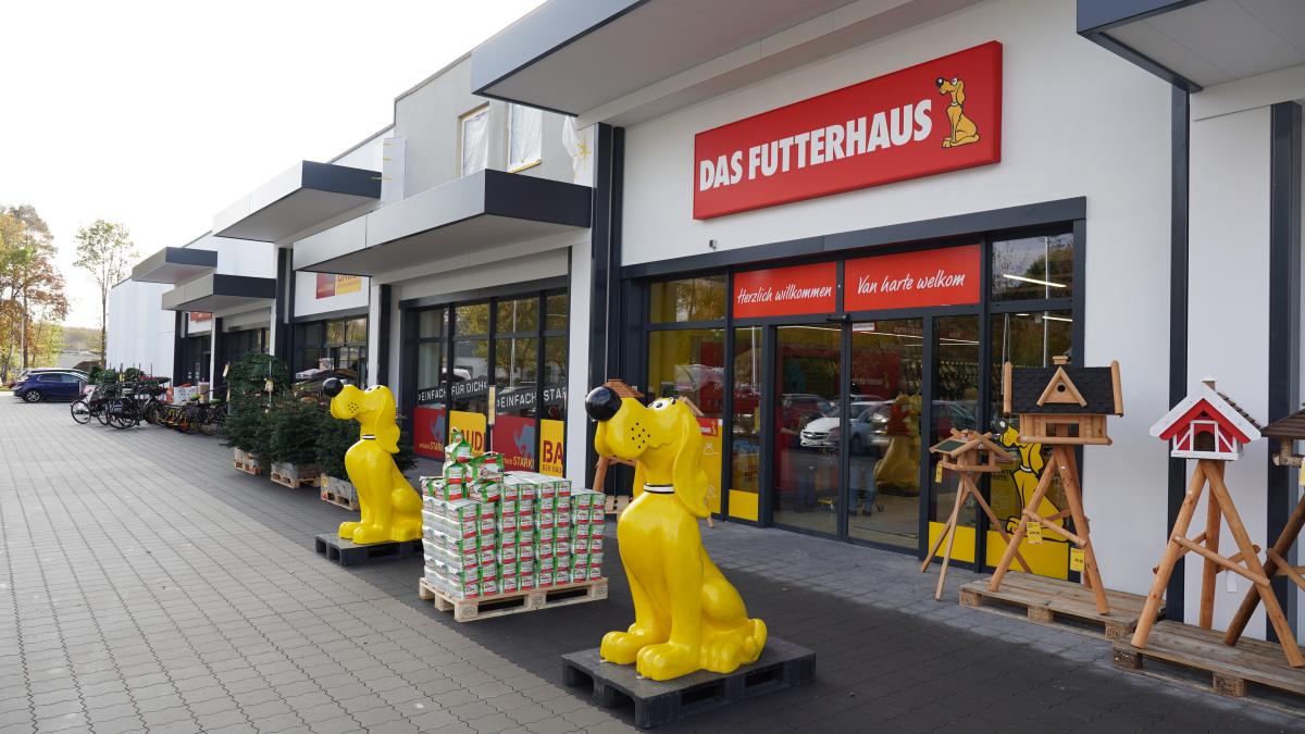 Neue in Meppen: Thomas Philipps, Baudi und Futterhaus eröffnen