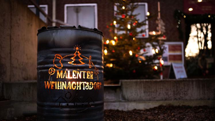 Malente: Das bietet das Weihnachtsdorf 2024 im Kurpark – Programm