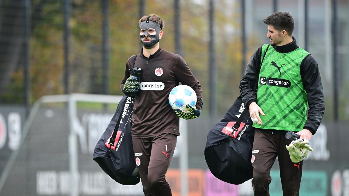 FC St. Pauli: So kämpft Ben Voll sich nach dem Kieferbruch zurück