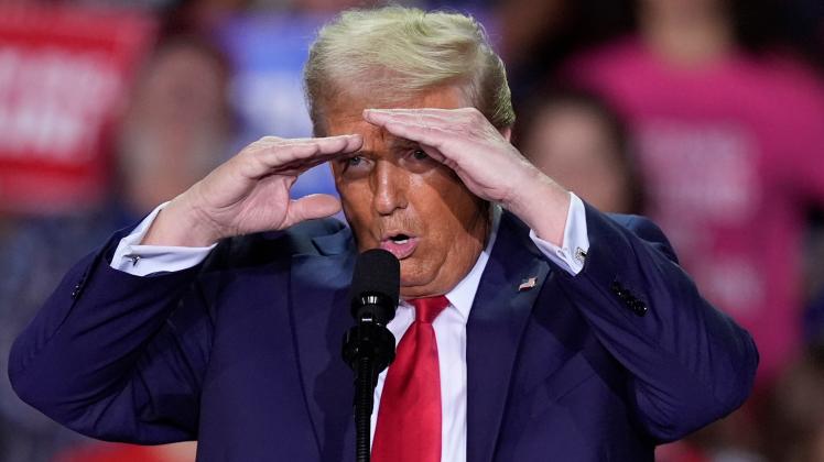 Trump: Erdrutschsieg gegen Harris? Zahlen zeigen anderes Bild