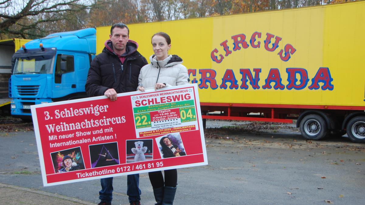 Schleswig: Winterzirkus auf dem Butterwerk-Gelände findet statt