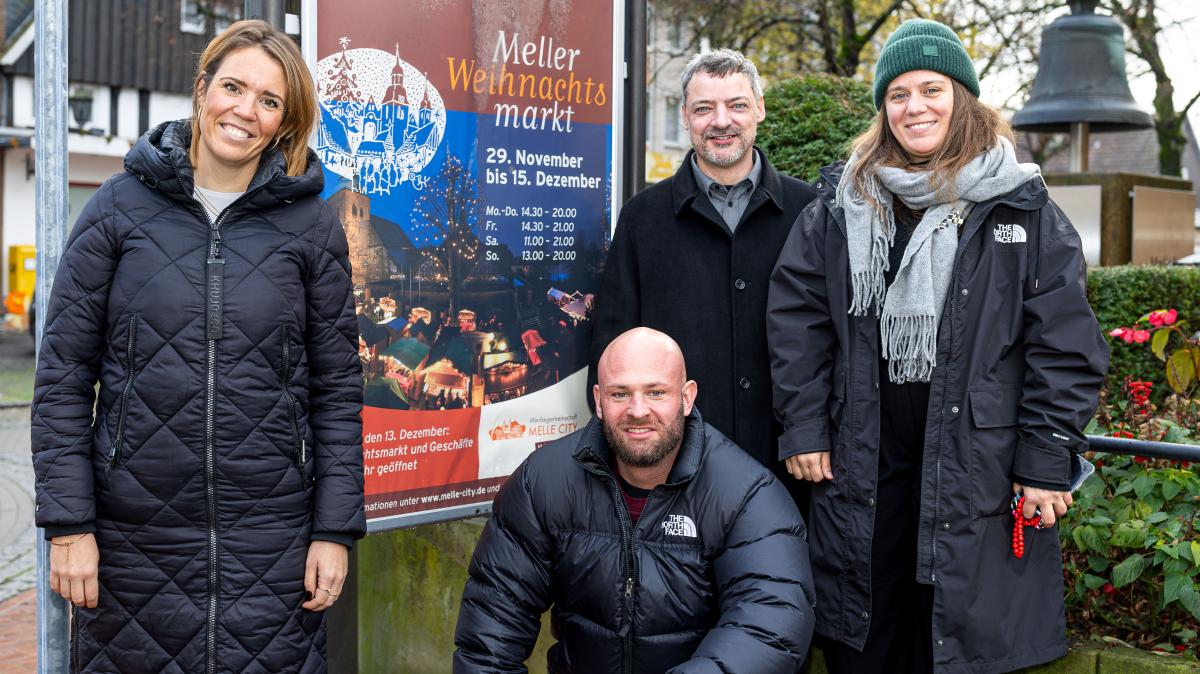 Weihnachtsmarkt 2024 in Melle: Was bleibt und was ist neu?