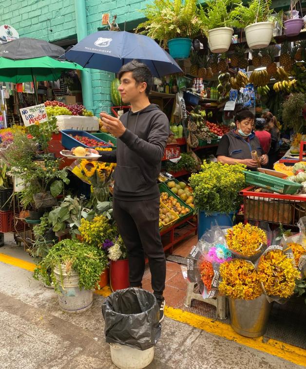 Daniel Rubio: Pharmazie-Student aus Kolumbien zu Gast in Meppen