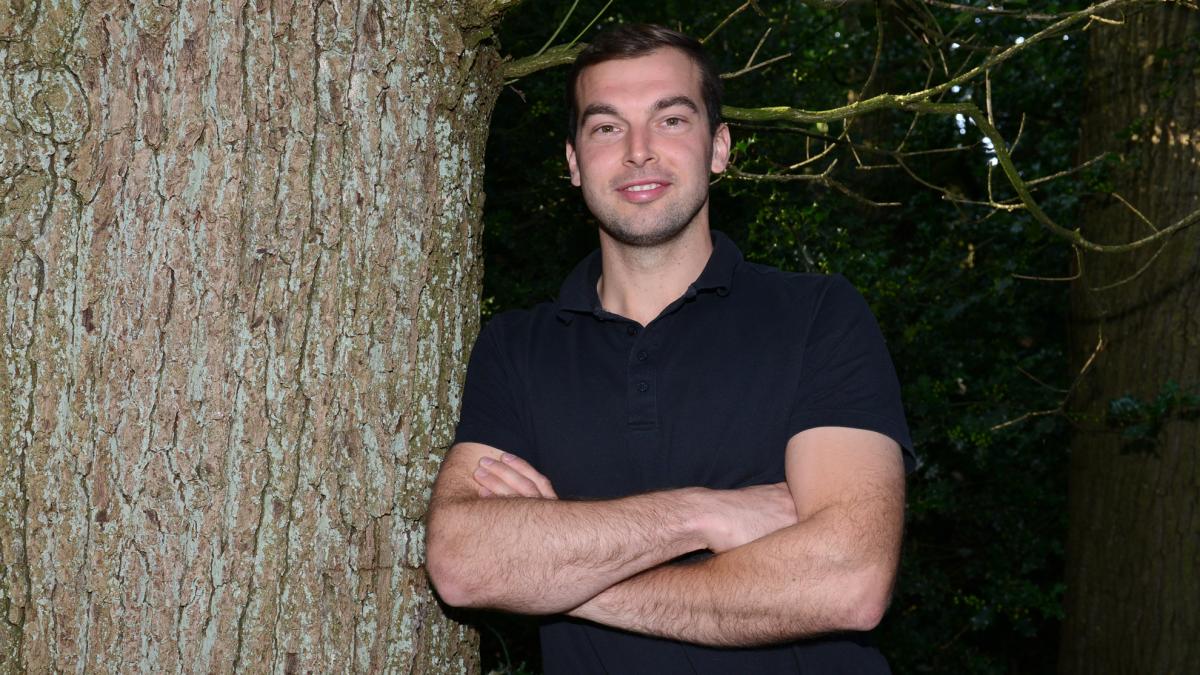 Über Umweg zum Traumjob: Wie Franz Brinker aus Melle Förster wird