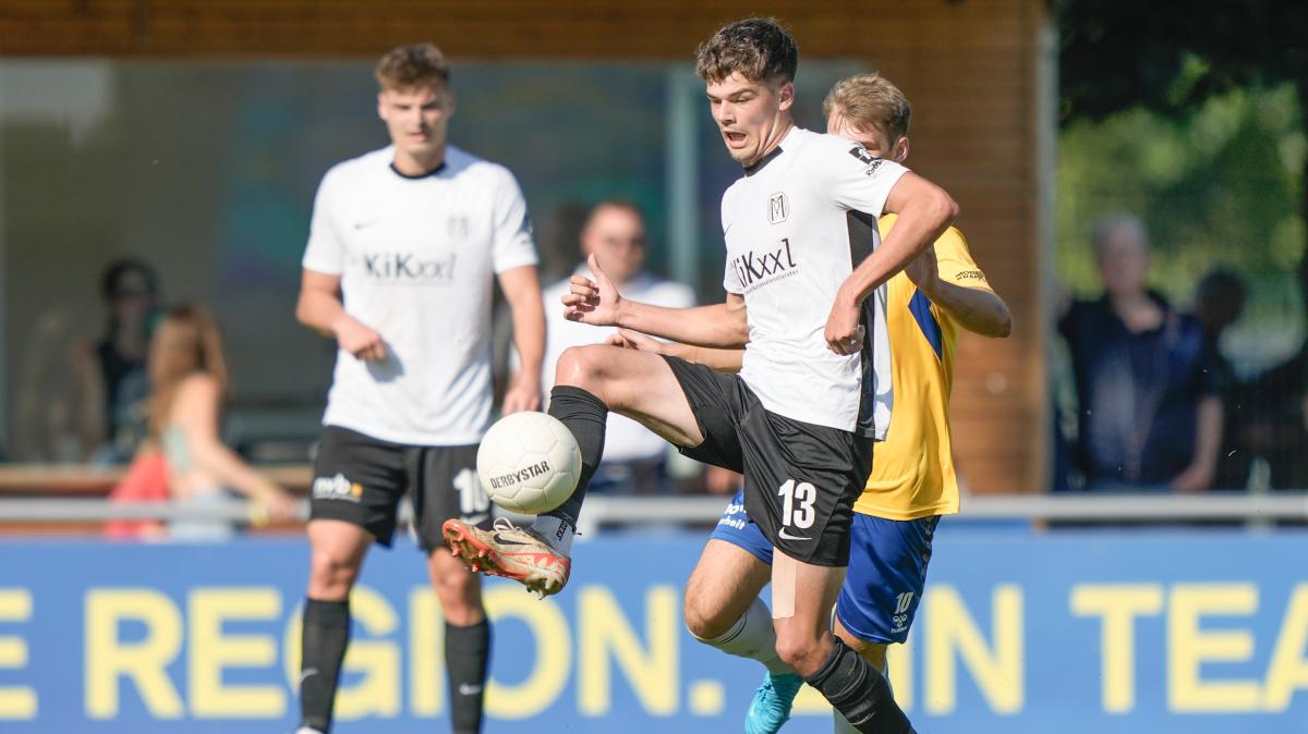 SV Meppen: Jonathan Wensing verlängert seinen Vertrag