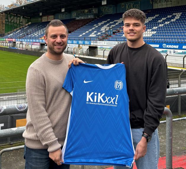 SV Meppen: Jonathan Wensing verlängert seinen Vertrag | NOZ