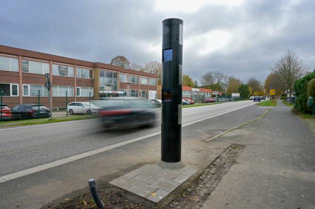 Neue Blitzer im Kreis Pinneberg: Ab diesem Zeitpunkt blitzen sie