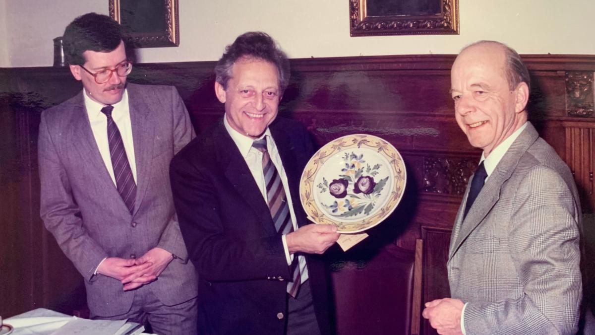 Vor 40 Jahren war Dalli Dalli mit Hans Rosenthal in Kellinghusen