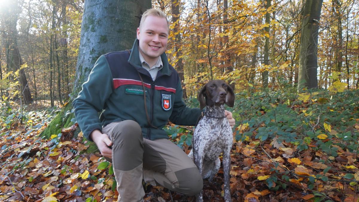 Neuer Förster auf dem Hümmling: Das hat Henrik Meyer Lührmann vor