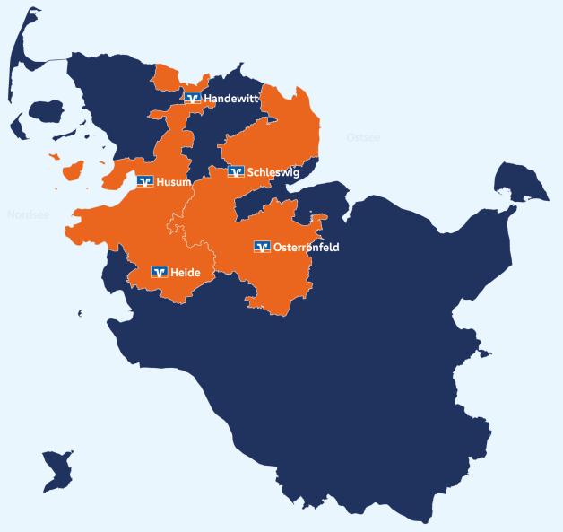 Neue VR-Bank: Schleswig-Mittelholstein und Westküste für Fusion