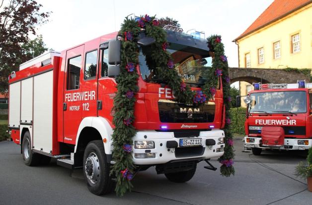 Eine halbe Million für ein neues Feuerwehr-Fahrzeug in Hagen aTW