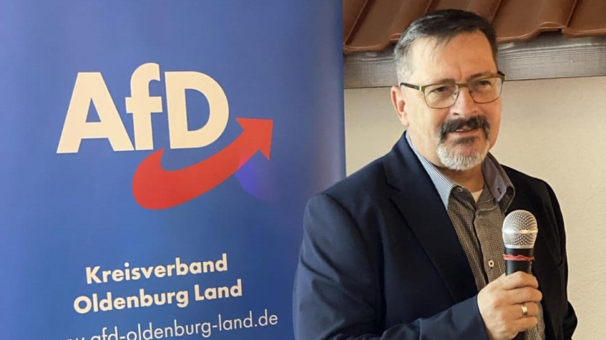 Kay Kanstein aus Delmenhorst ist Bundestagskandidat der AfD