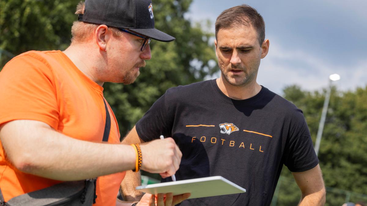 Justin Sottilare verstärkt die OSC Tigers in der Saison 2025