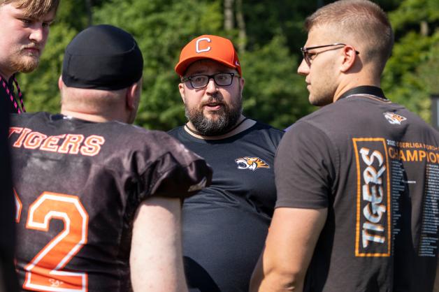 Justin Sottilare verstärkt die OSC Tigers in der Saison 2025