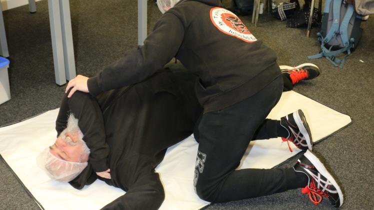 Erste-Hilfe-Kurse beim Kreissportverband DRK Ostholstein