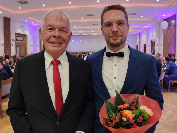 Ball des Sports: TV und BS Vörden ehren ihre Sportler des Jahres