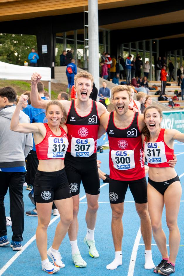 Osnabrück: Marie Zepter von der LGO feiert Comeback-DM-Bronze