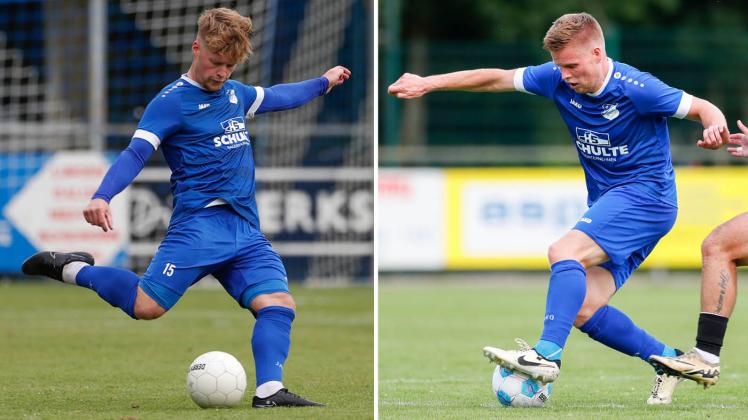 Gemeinsam in die Oberliga? Elfert-Brüder beim SV Holthausen-Biene