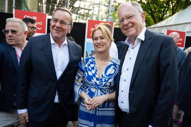 Boris Pistorius privat: Ehe, Kinder, Freundin, Lebenslauf