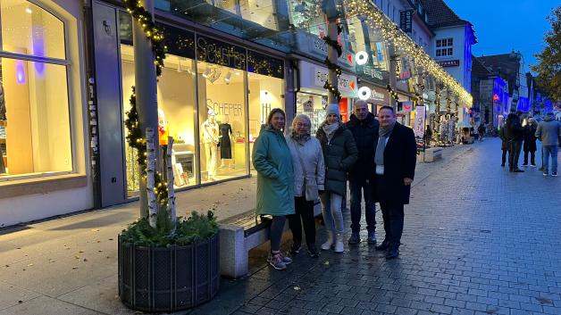 Zahlen und Fakten zur Weihnachtsbeleuchtung in Osnabrück