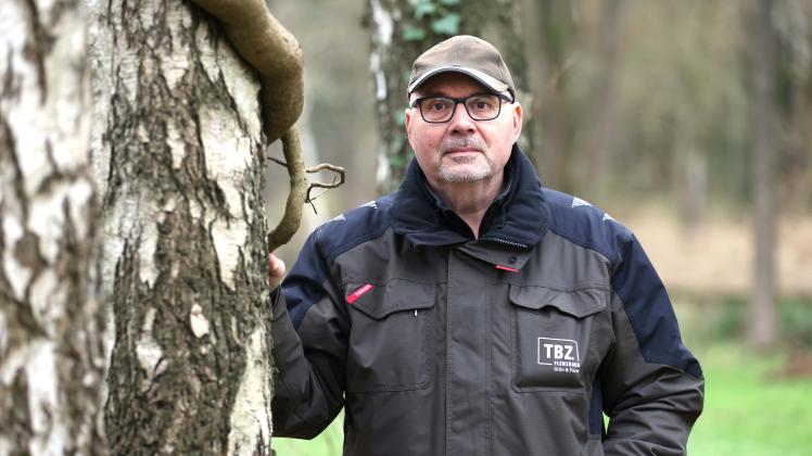 „Grün & Forst“ in Flensburg: Michael Gräf geht in den Ruhestand