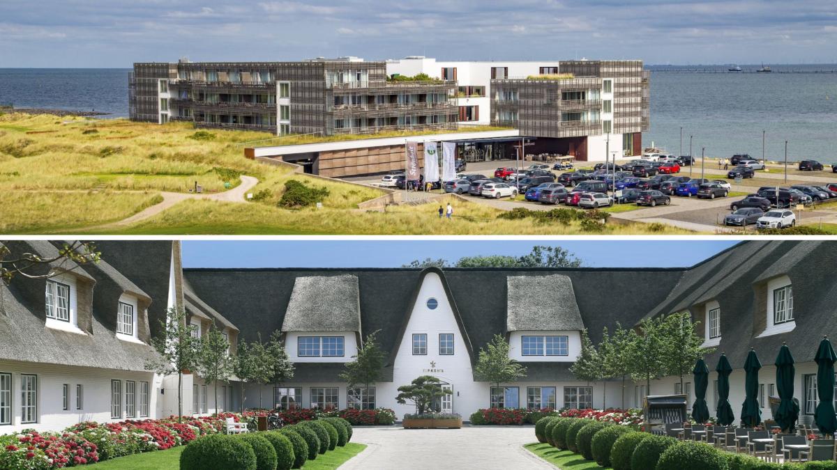 Fünf Hotels auf Sylt unter den 101 besten Hotels Deutschlands